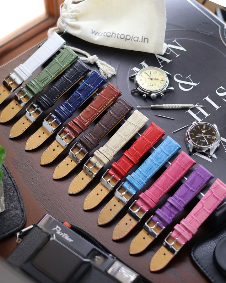 Watch Straps - watchtopia.in
