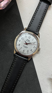 HMT Pilot Graph Dial- White – watchtopia.in