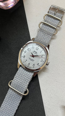HMT Pilot Graph Dial- White – watchtopia.in