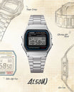 CASIO A158WA-1 - D011 – watchtopia.in