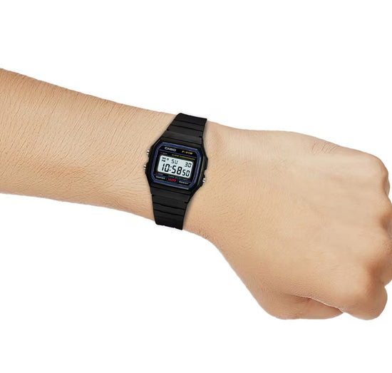CASIO F 91W-1Q - D002 Digital Watch – Classic Water Resistant Design ...