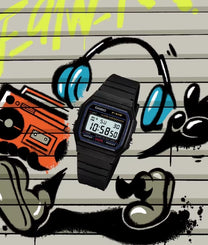 CASIO F-91W-1Q - D002 – watchtopia.in