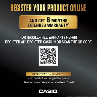 CASIO AE-1200WHL-5AV - D383 'Royale' – watchtopia.in