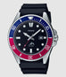 CASIO DURO with Marlin - MDV106B-1A2V (Imported) - Red & Blue (PEPSI ...