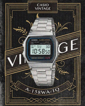 CASIO A158WA-1 - D011 – watchtopia.in