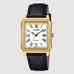 Casio TANK MENS MTP-B190L-2BV Analog Leather Band Watch – 50M Water ...